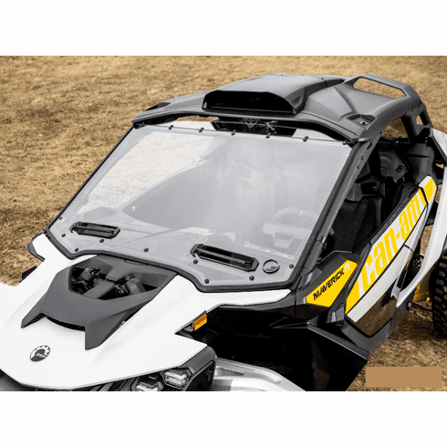 Super ATV | 2024+ Can-am Maverick R | Scratch Resistant Full Vented ...