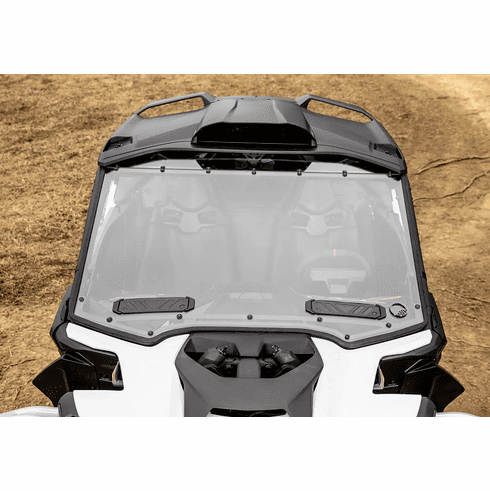 Super ATV | 2024+ Can-am Maverick R | Scratch Resistant Full Vented ...