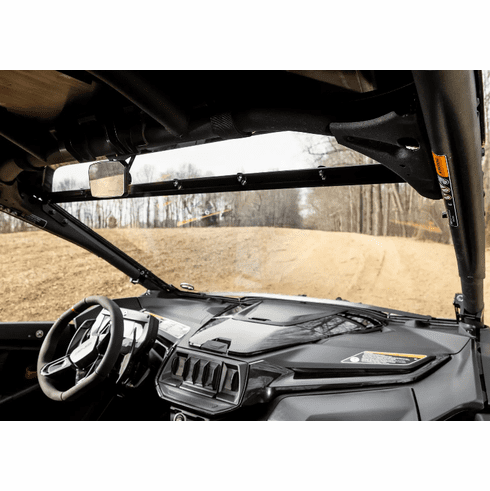 Super ATV | 2024+ Can-am Maverick R | Scratch Resistant Full Windshield
