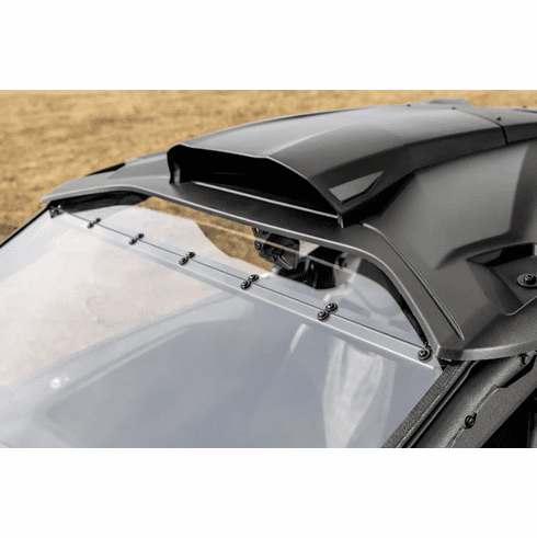 Super ATV | 2024+ Can-am Maverick R | Scratch Resistant Full Windshield