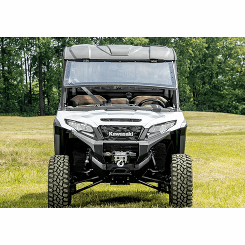 Super ATV | 2024+ Kawasaki Ridge | MaxDrive Power Flip Windshield