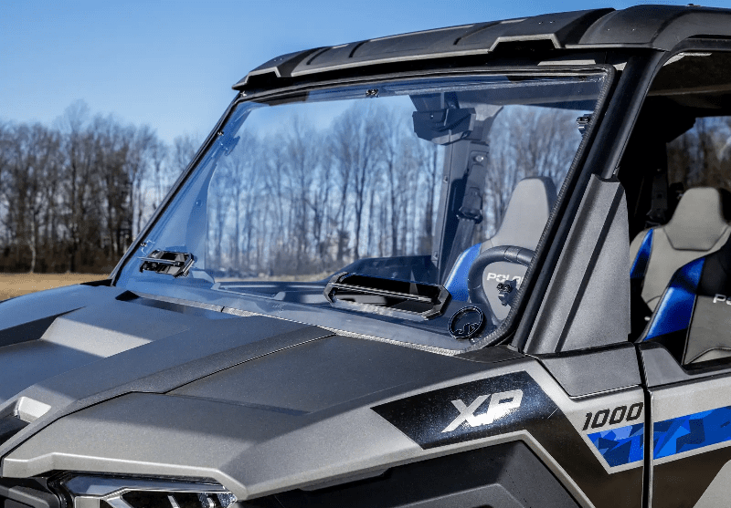 Super ATV | 2024+ Polaris Xpedition | Full Scratch Resistant Windshield ...