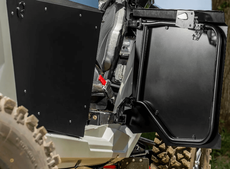 Super ATV | Polaris RZR Pro R 4 | Turbo R 4 | Aluminum Doors