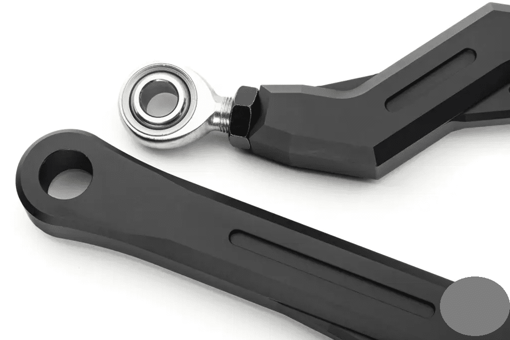 Super ATV | Assault Industries' High-Clearance Quick-Camber Radius Rods ...