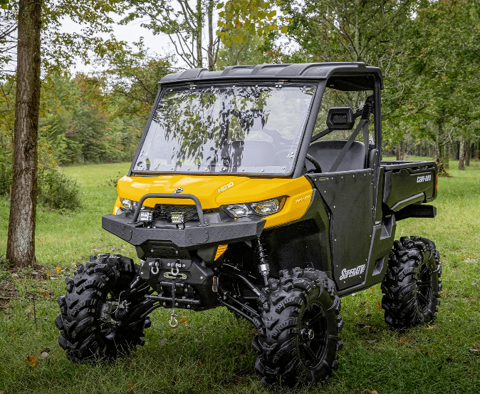 Super ATV | Can-Am Defender | 6" Lift Kit