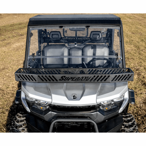 Super ATV | 2016+ Can-am Defender | Bravo Hood Rack