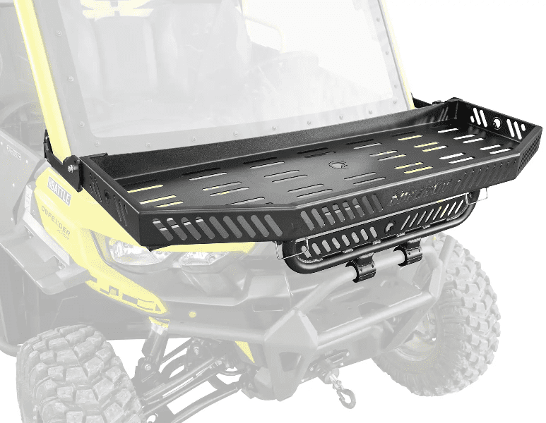 Super ATV | Can-am Defender | Hood Rack Charlie