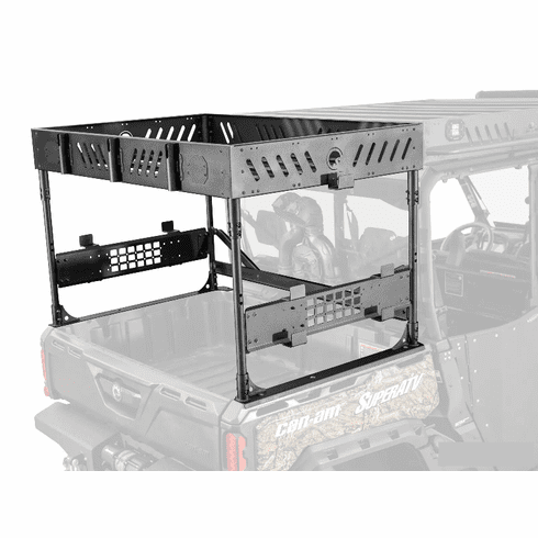 Super ATV | Can-Am Defender Max | Outfitter Bed Rack