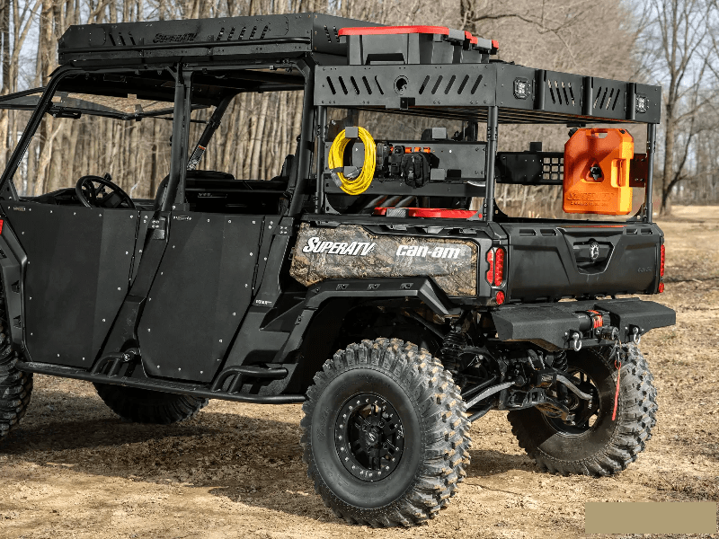 Super ATV | Can-Am Defender Max | Outfitter Bed Rack