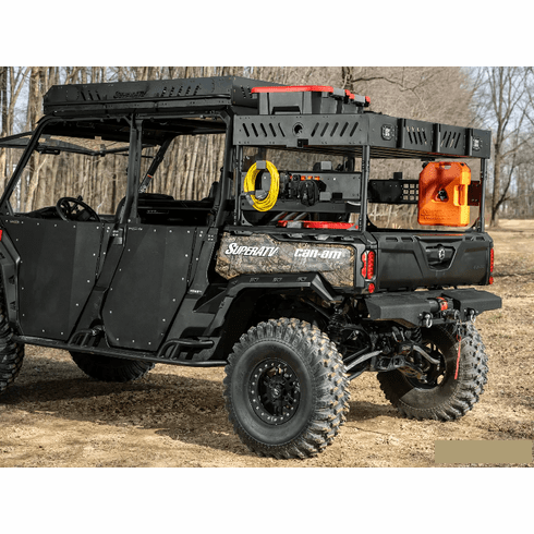 Super ATV | Can-Am Defender Max | Outfitter Bed Rack