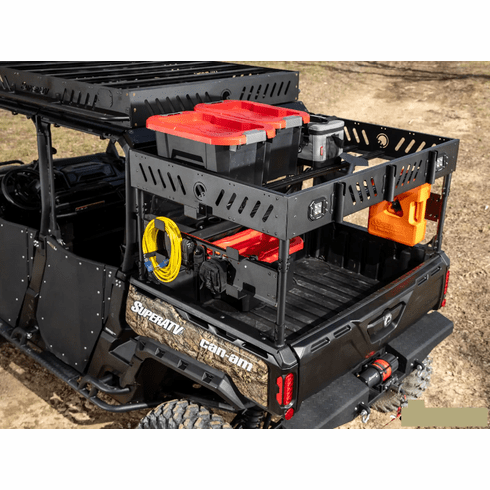 Super ATV | Can-Am Defender Max | Outfitter Bed Rack