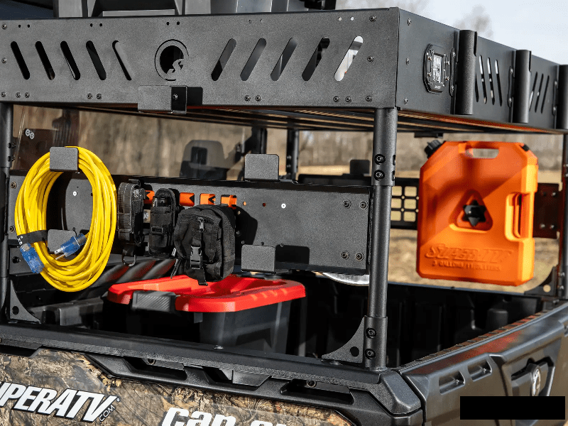 Super ATV | Can-Am Defender Max | Outfitter Bed Rack