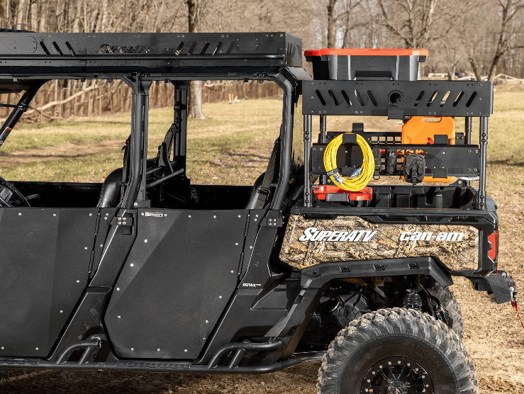 Super ATV | Can-Am Defender Max | Outfitter Bed Rack