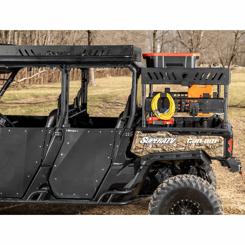 Super ATV | Can-Am Defender Max | Outfitter Bed Rack