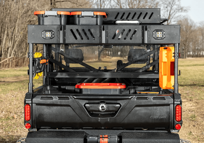 Super ATV | Can-Am Defender Max | Outfitter Bed Rack