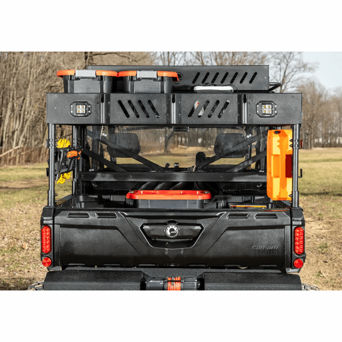 Super ATV | Can-Am Defender Max | Outfitter Bed Rack