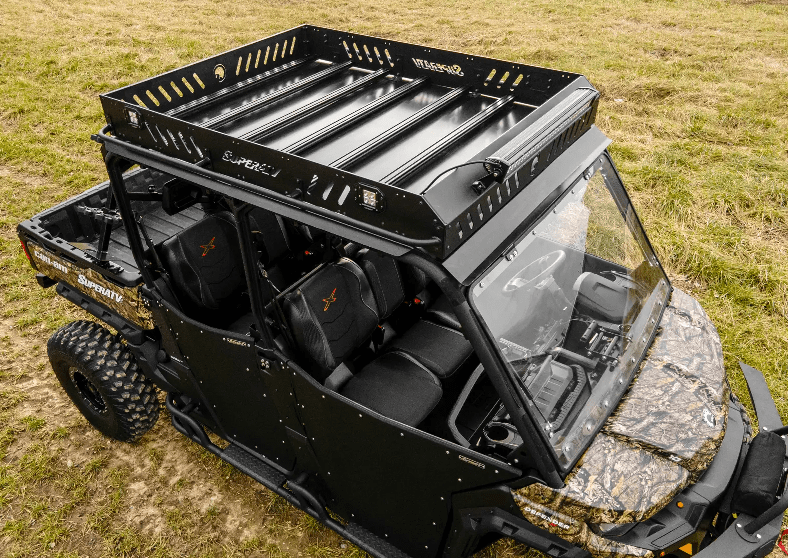 Super ATV | Can-Am Defender Max | Outfitter Roof Rack