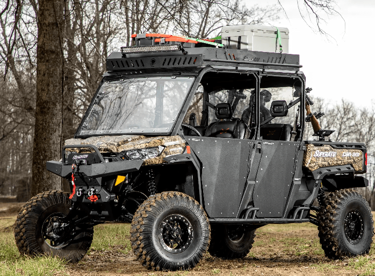 Super ATV | Can-Am Defender Max | Outfitter Roof Rack