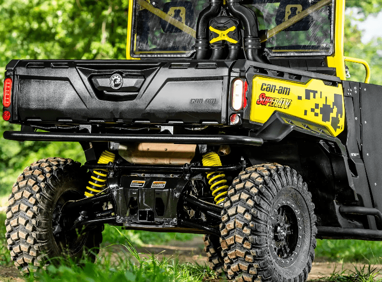Super ATV | Can-Am Defender | Rear Bumper