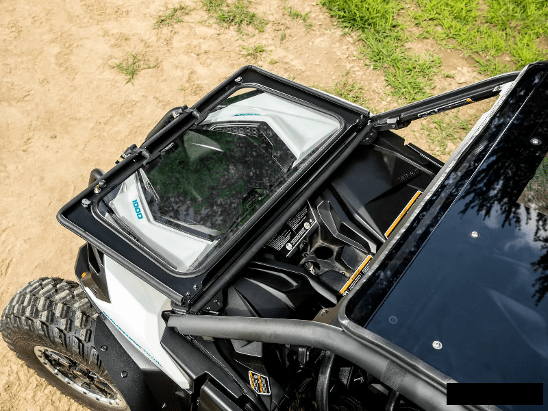 Super ATV | Can-Am Maverick Sport | Trail | Flip Down Glass Windshield