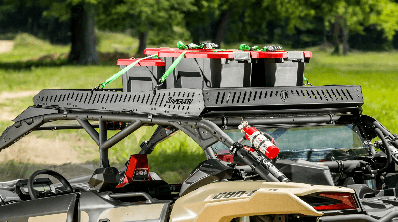 Super ATV | Can-am Maverick X3 MAX | Outfitter Sport Roof Rack