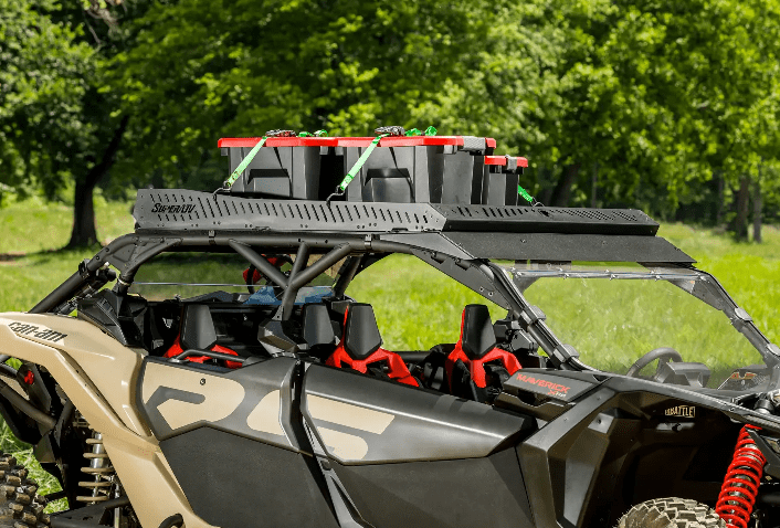 Super ATV | Can-am Maverick X3 MAX | Outfitter Sport Roof Rack