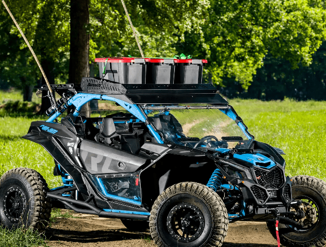 Super ATV | Can-am Maverick X3 | Outfitter Sport Roof Rack