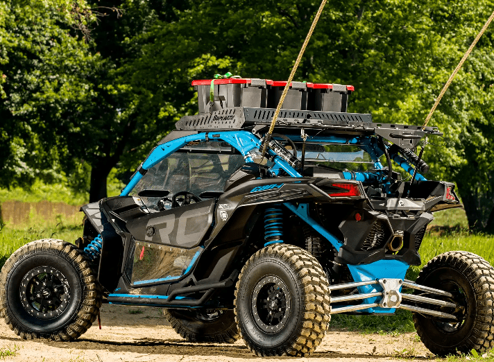 Super ATV | Can-am Maverick X3 | Outfitter Sport Roof Rack