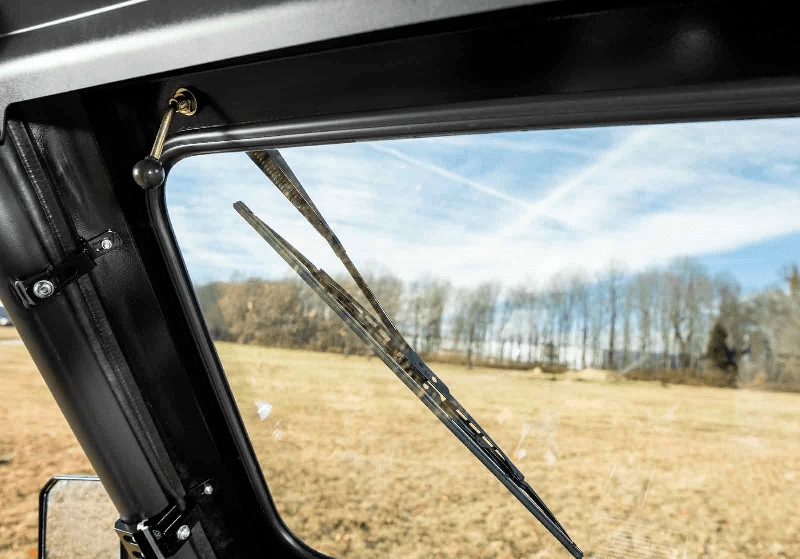 Super ATV | CF Moto UForce 1000 | Glass Windshield