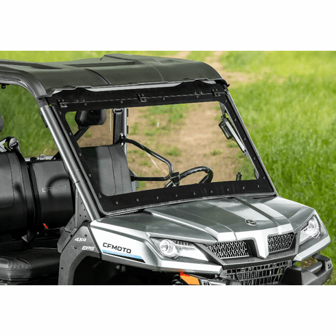Super ATV CF Moto UForce 1000 MaxDrive Power Flip Windshield