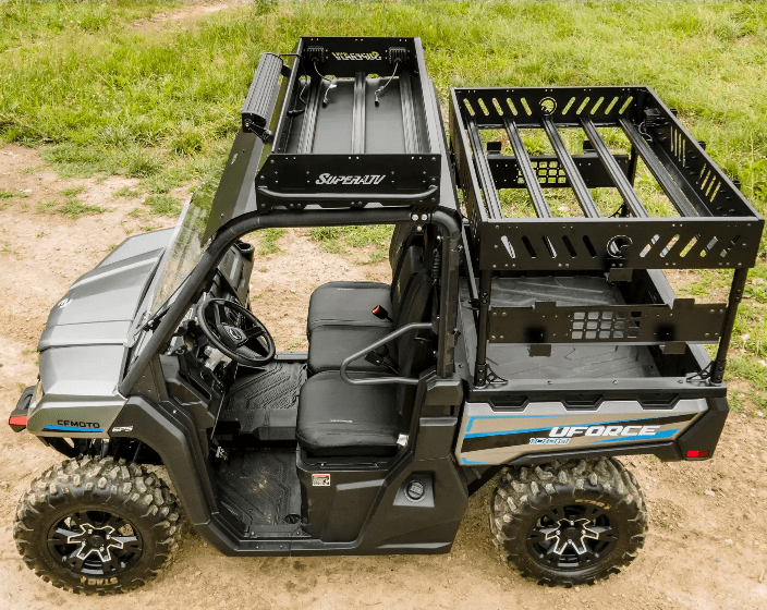 Super ATV | CF Moto UForce 1000 | Outfitter Bed Rack