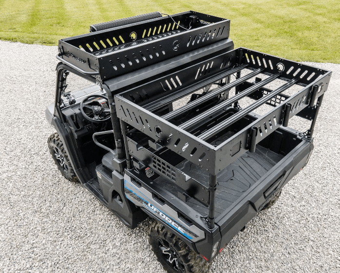 Super ATV | CF Moto UForce 1000 | Outfitter Bed Rack