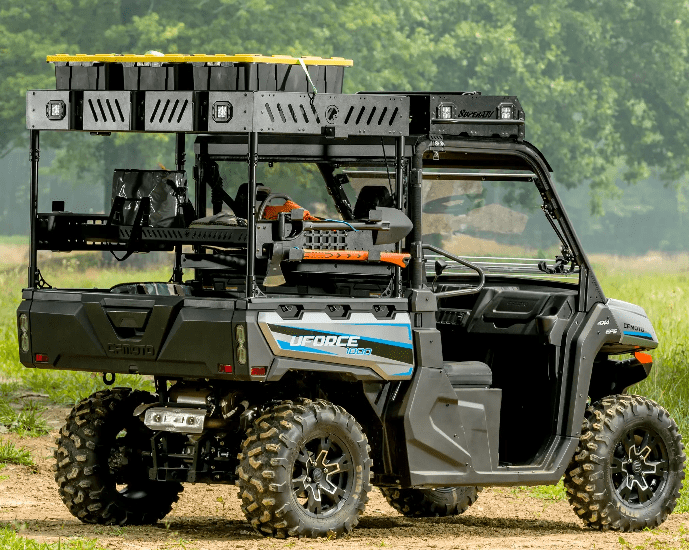 Super ATV | CF Moto UForce 1000 | Outfitter Bed Rack