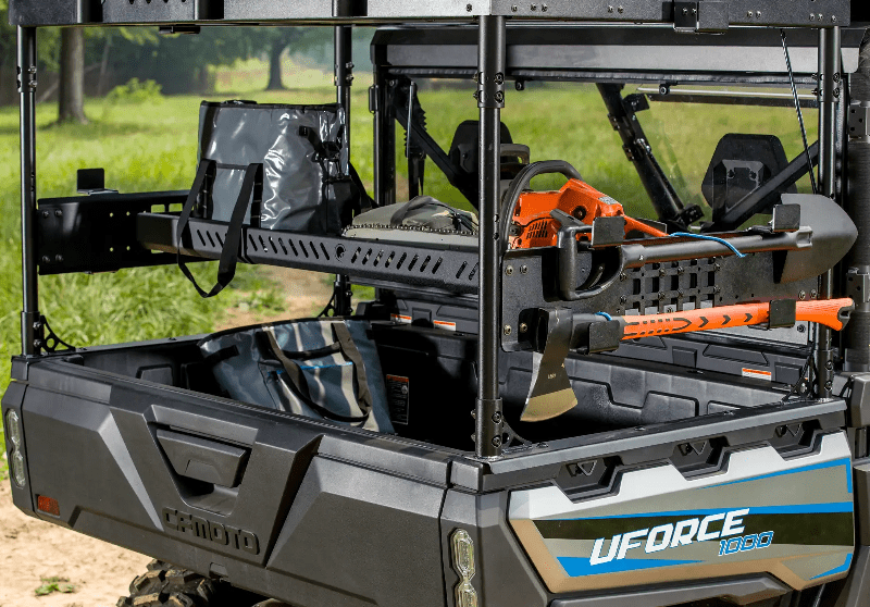 Super ATV | CF Moto UForce 1000 | Outfitter Bed Rack