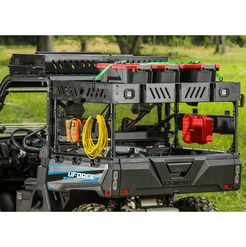 Super ATV | CF Moto UForce 1000 | Outfitter Bed Rack
