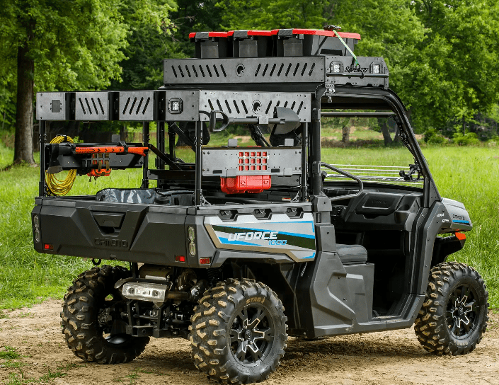 Super ATV | CF Moto UForce 1000 | Outfitter Roof Rack