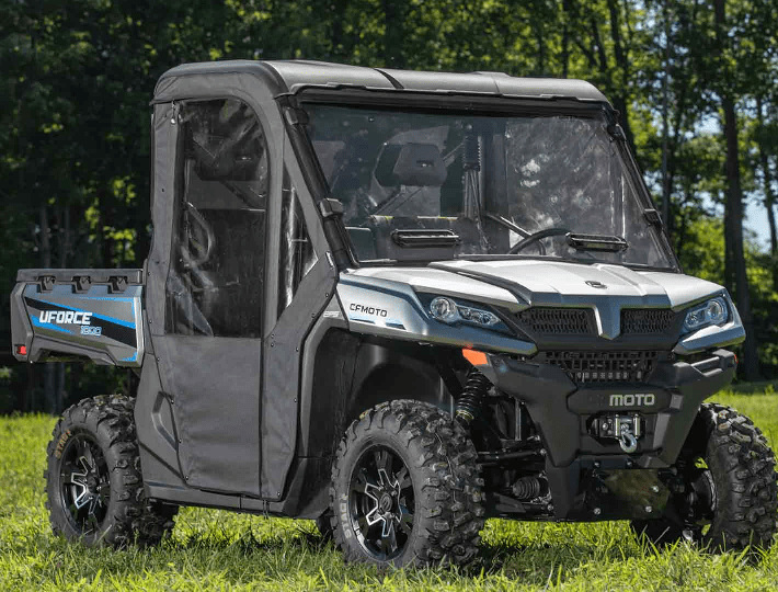 Super ATV | CF Moto UForce 1000 | Primal Soft Cab Enclosure Doors