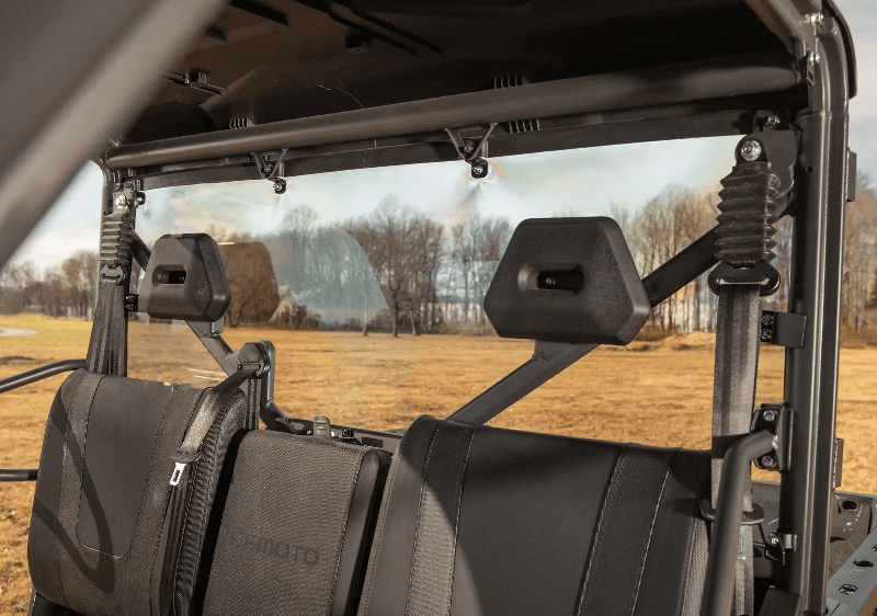 Super ATV | CF Moto UForce 1000 | Rear Windshield