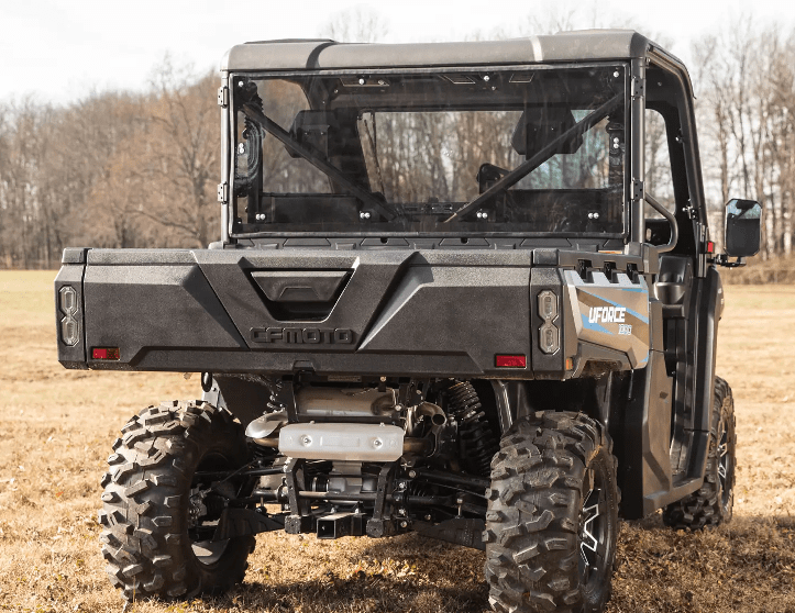 Super ATV | CF Moto UForce 1000 | Rear Windshield