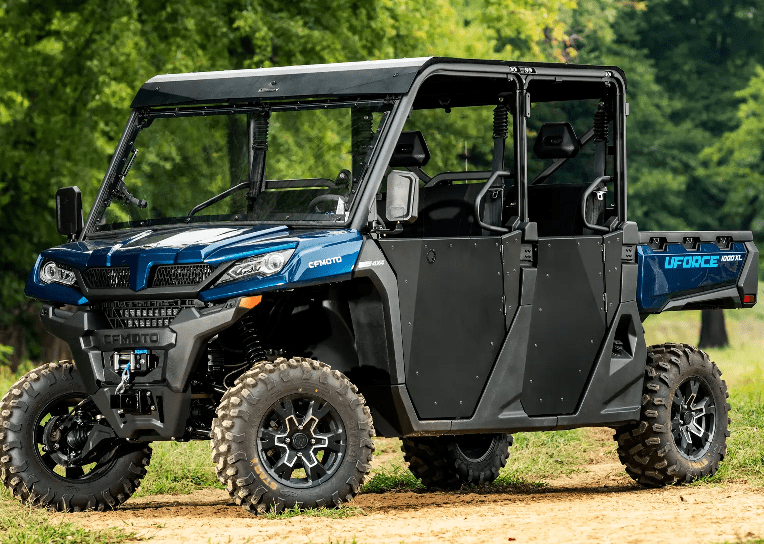Super ATV | CF Moto UForce 1000 XL | Aluminum Doors