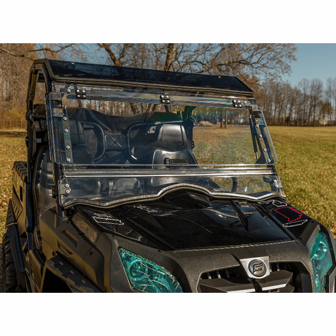 Super ATV | CF Moto UForce 500 | 800 | Scratch-Resistant Flip Windshield