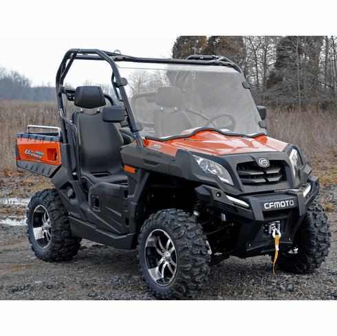 Super ATV | CF Moto UForce 500 | 800 | Scratch Resistant Full Windshield