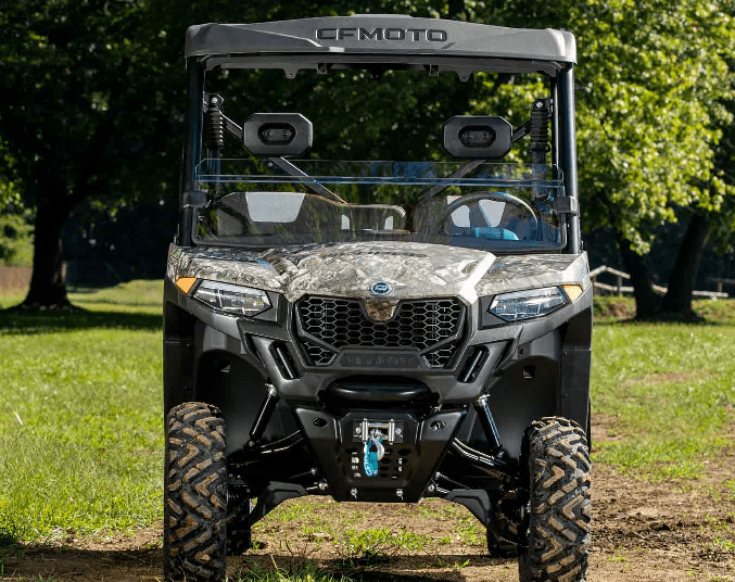 Super ATV | CF Moto UForce 600 | 2" Lift Kit