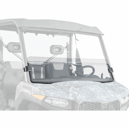 Super ATV | CF Moto UForce 600 | Half Windshield