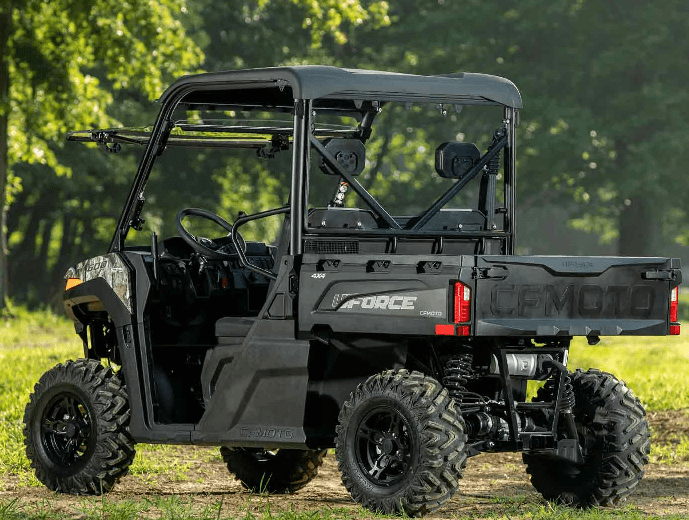 Super ATV | CF Moto UForce 600 | Rear Windshield