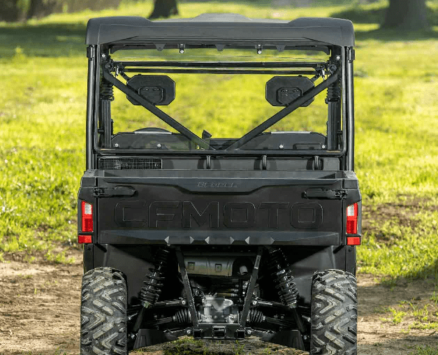 Super ATV | CF Moto UForce 600 | Rear Windshield