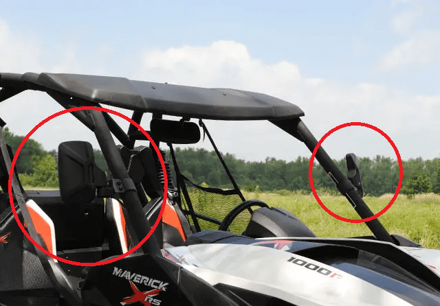 Super ATV | CF Moto UForce | ZForce | Side View Mirror