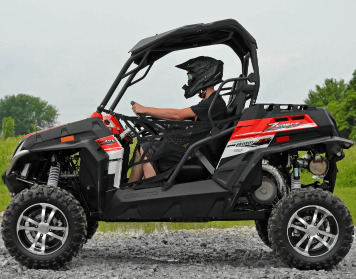 Super ATV | CF Moto ZForce 800 EX | 2" Lift Kit