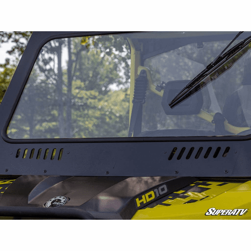 Super ATV Glass Windshield for Can-Am Defender