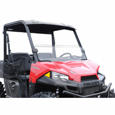 2015+ Polaris Ranger Mid Size 570 - Mid Size 500 Windshields | Rear ...
